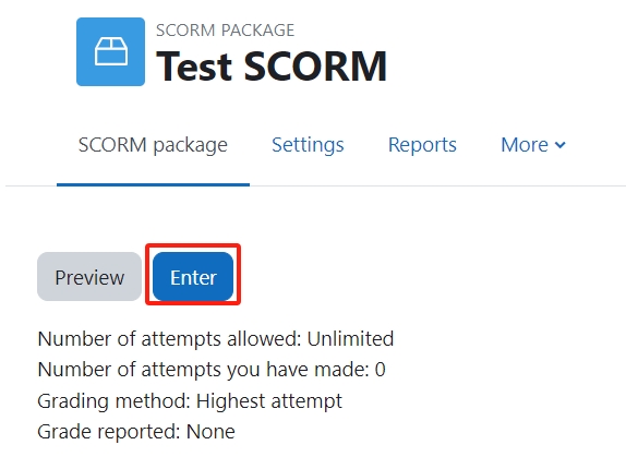 How to embed an Articulate course to a Scorm Package activity in your module area - Knowledge Base
